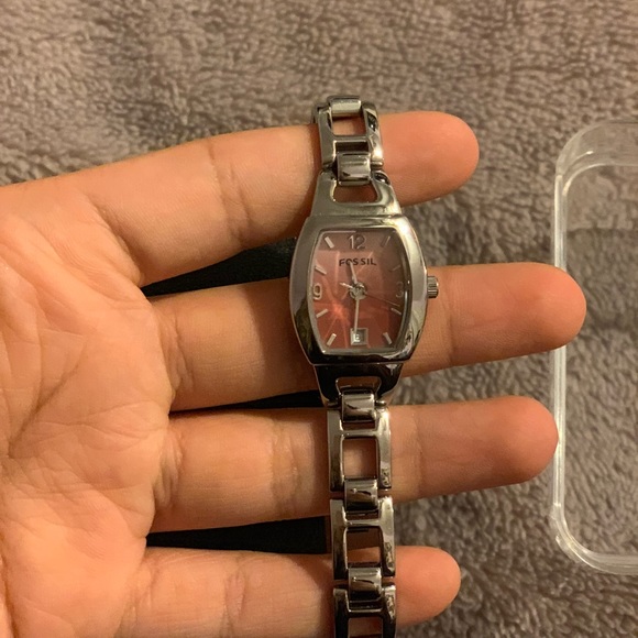Fossil | Accessories | Fossil Square Face Watch | Poshmark